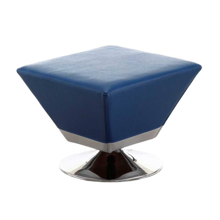 Buy Diamond Swivel Ottoman - Modern & Functional Accent Piece